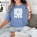 Mom Life Shirt, Mama Shirt, Mama T-shirt, Mother's Day Gift Tee, Trendy ...