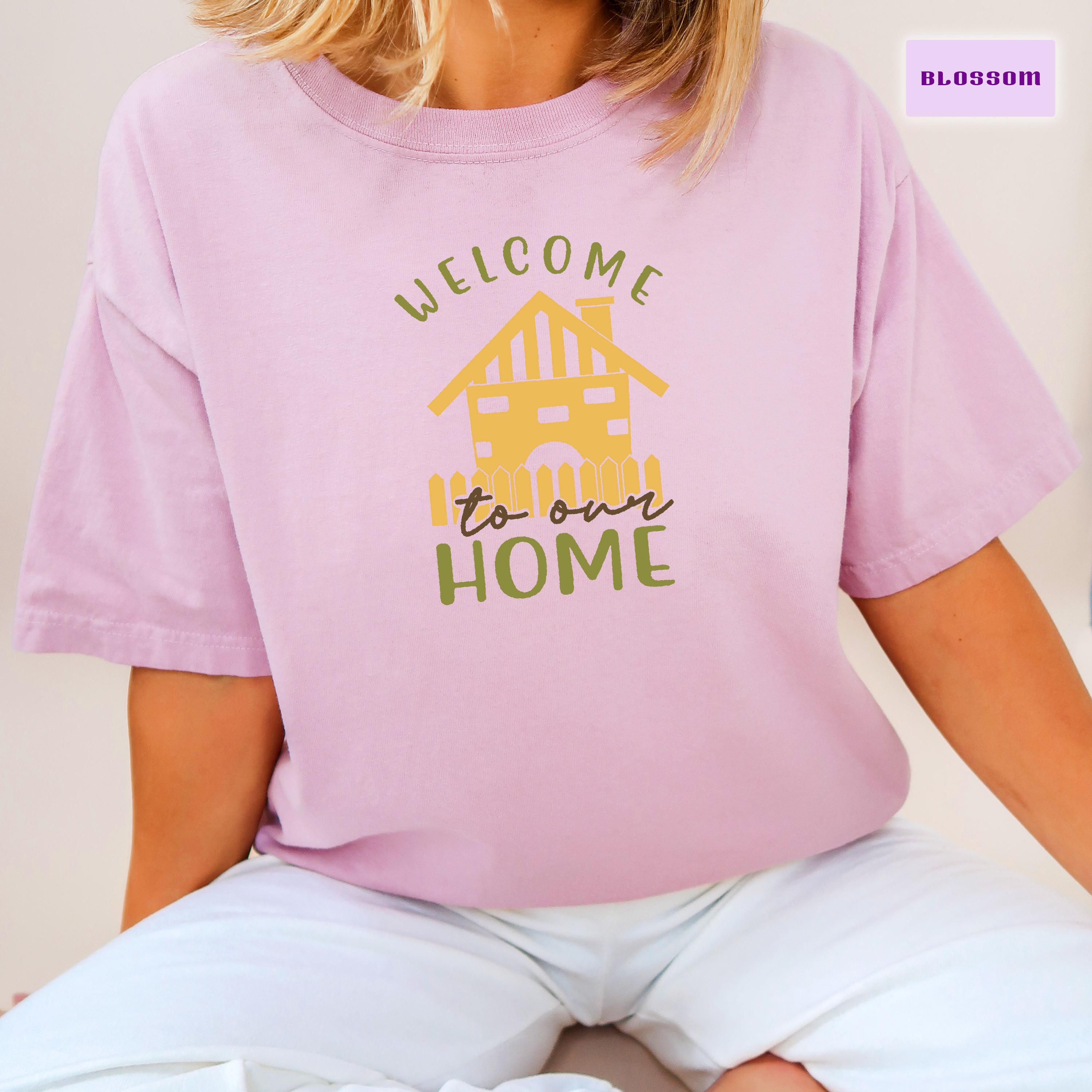Welcome to Our Home, Family Gift, Family Tee, Family Shirt, Mama Shirt ...