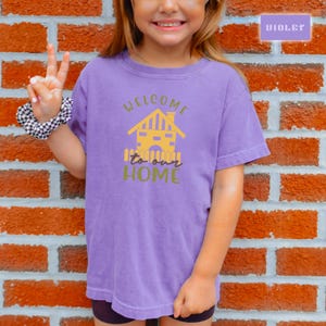 Welcome to Our Home, Family Gift, Family Tee, Family Shirt, Mama Shirt ...