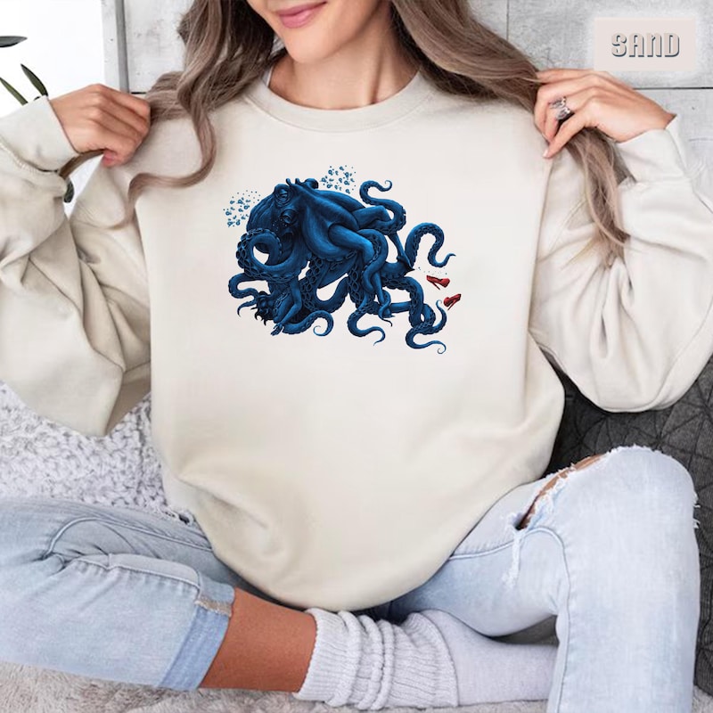 Octopus Sweater - Etsy