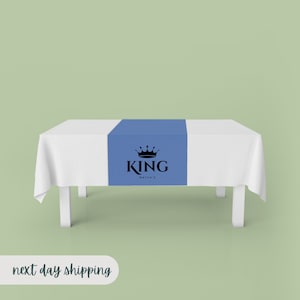 Custom Table Runner With Business Logo, Custom Table Runner for Events ...