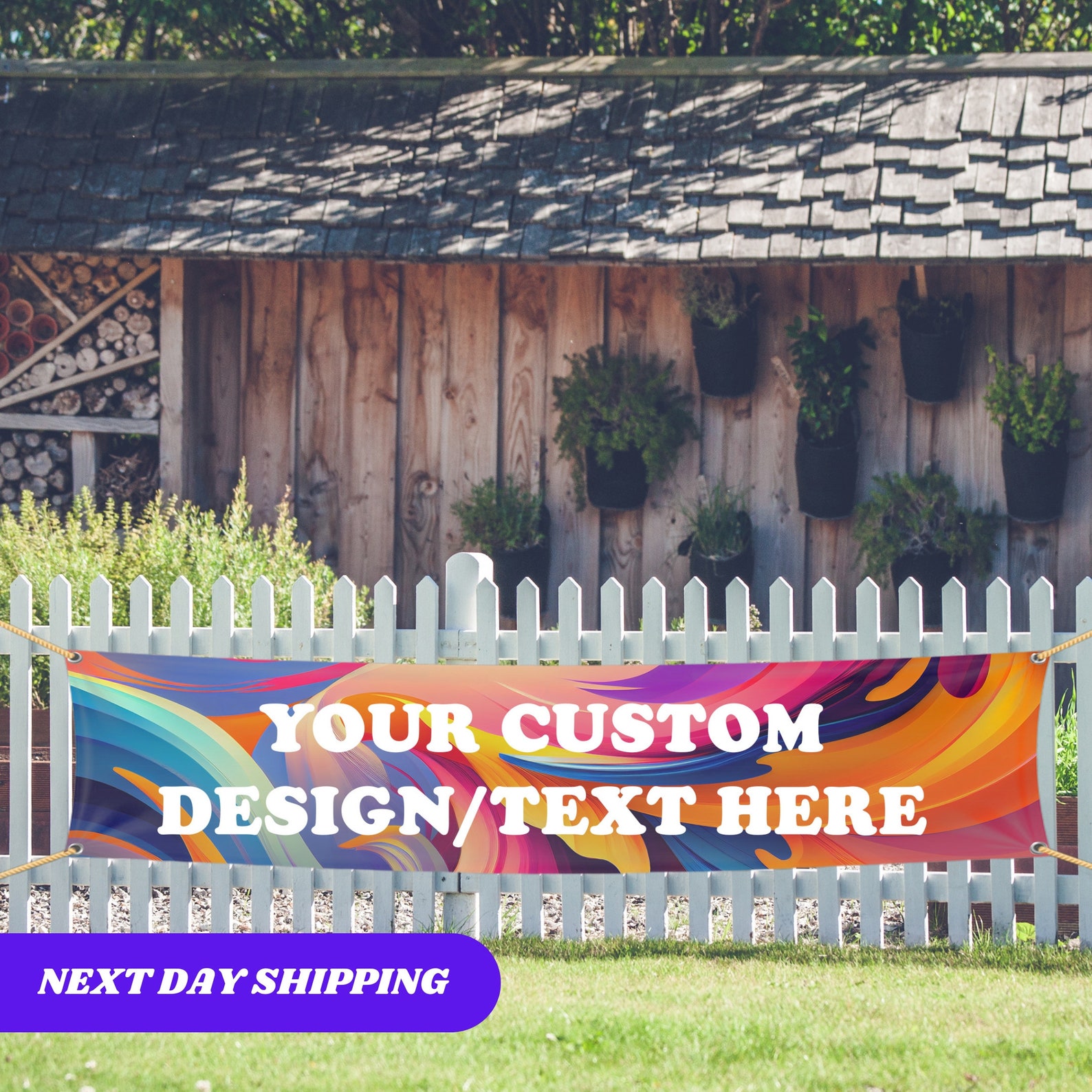 Custom Vinyl Banner, Custom Advertising Event Banner, Custom Vinyl ...