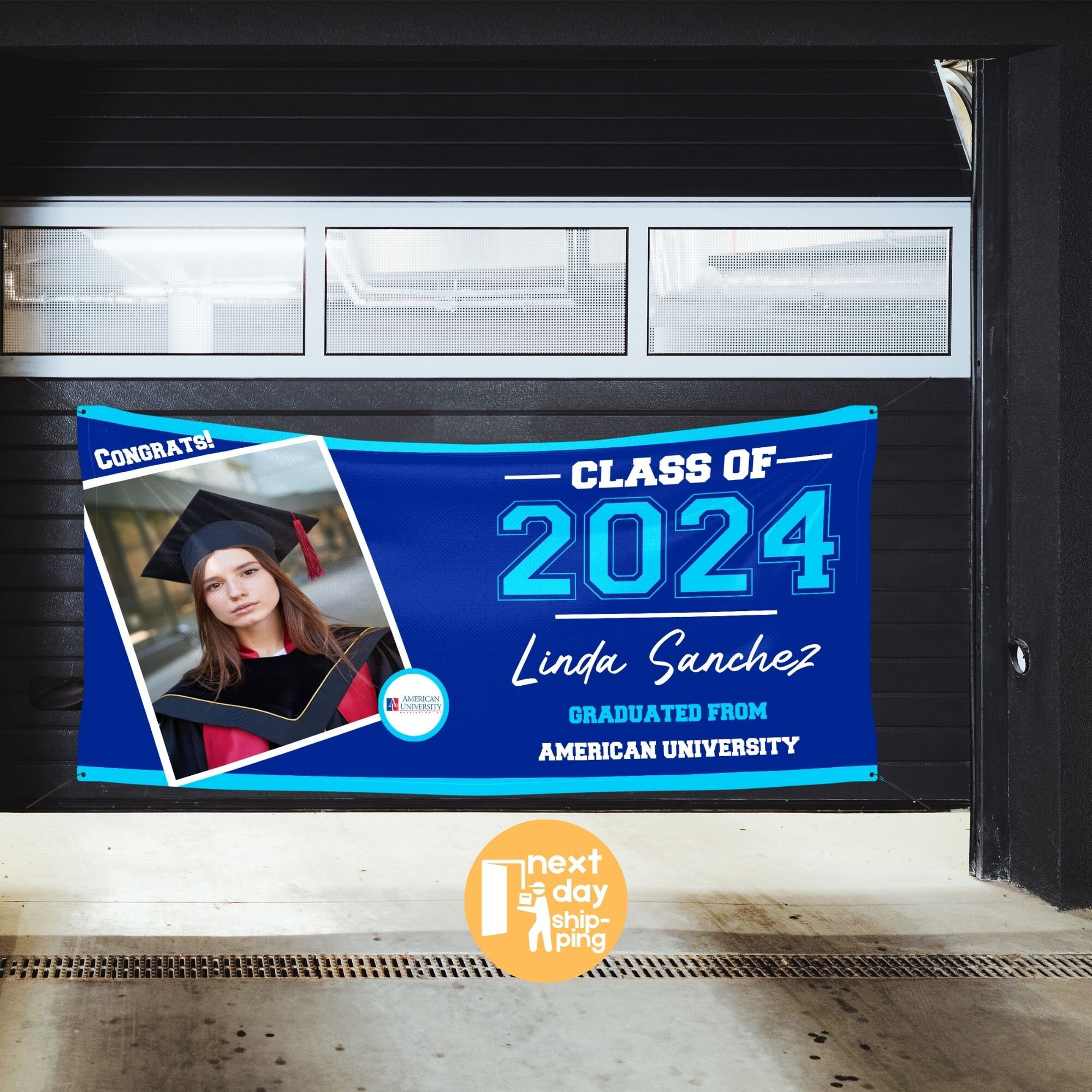 Custom Graduation Banner, Graduation Announcement, Graduation Gift ...