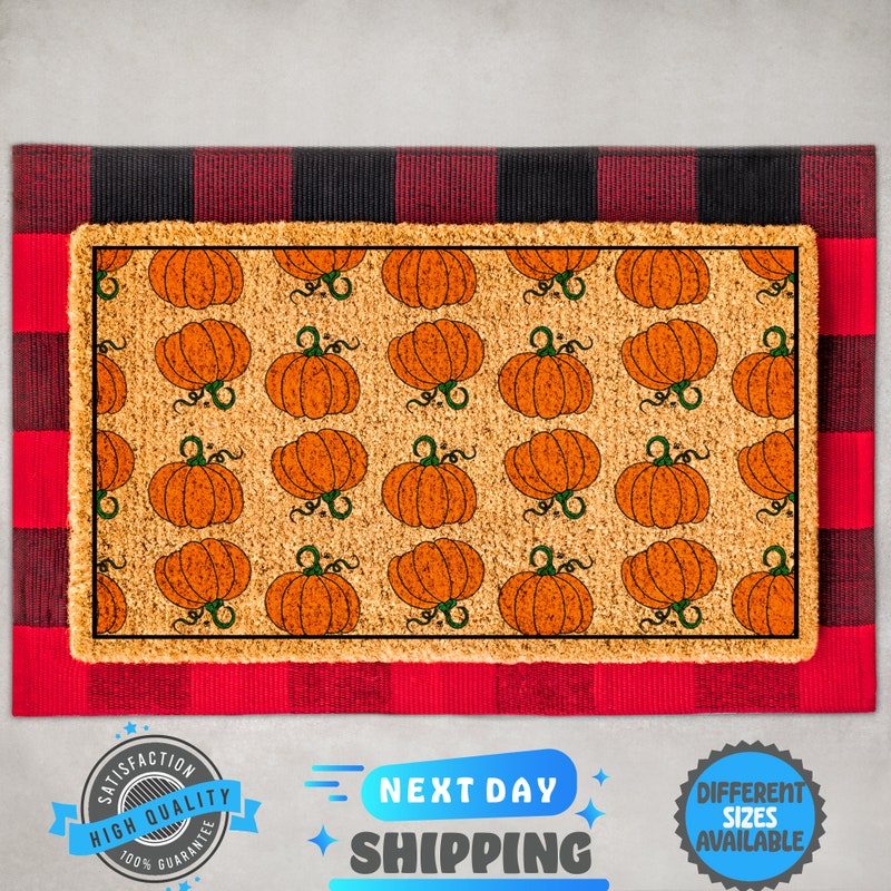 Fall Doormat - Etsy