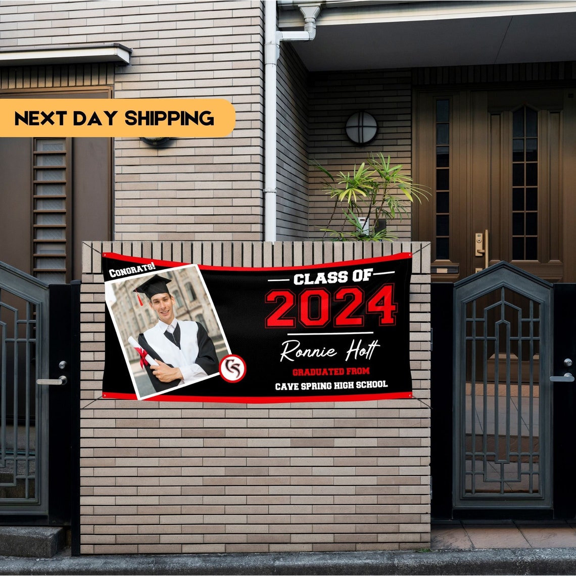 Custom Graduation Banner, Graduation Announcement, Graduation Gift ...