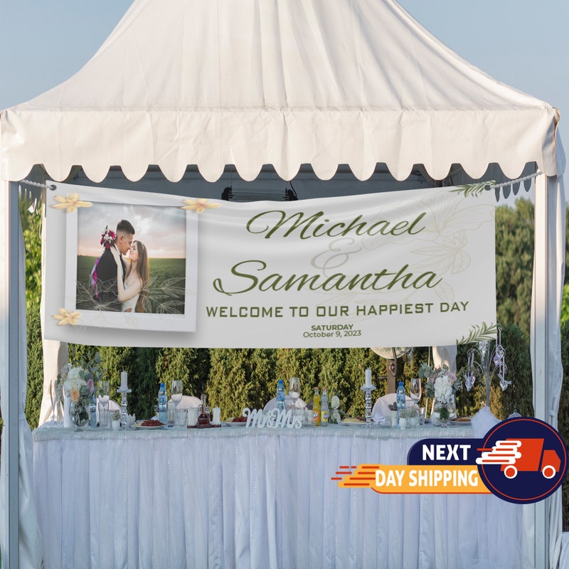 Wedding Banner - Etsy