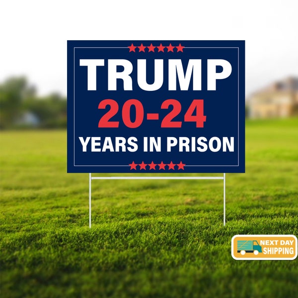 Yard Signs Anti Trump - Etsy