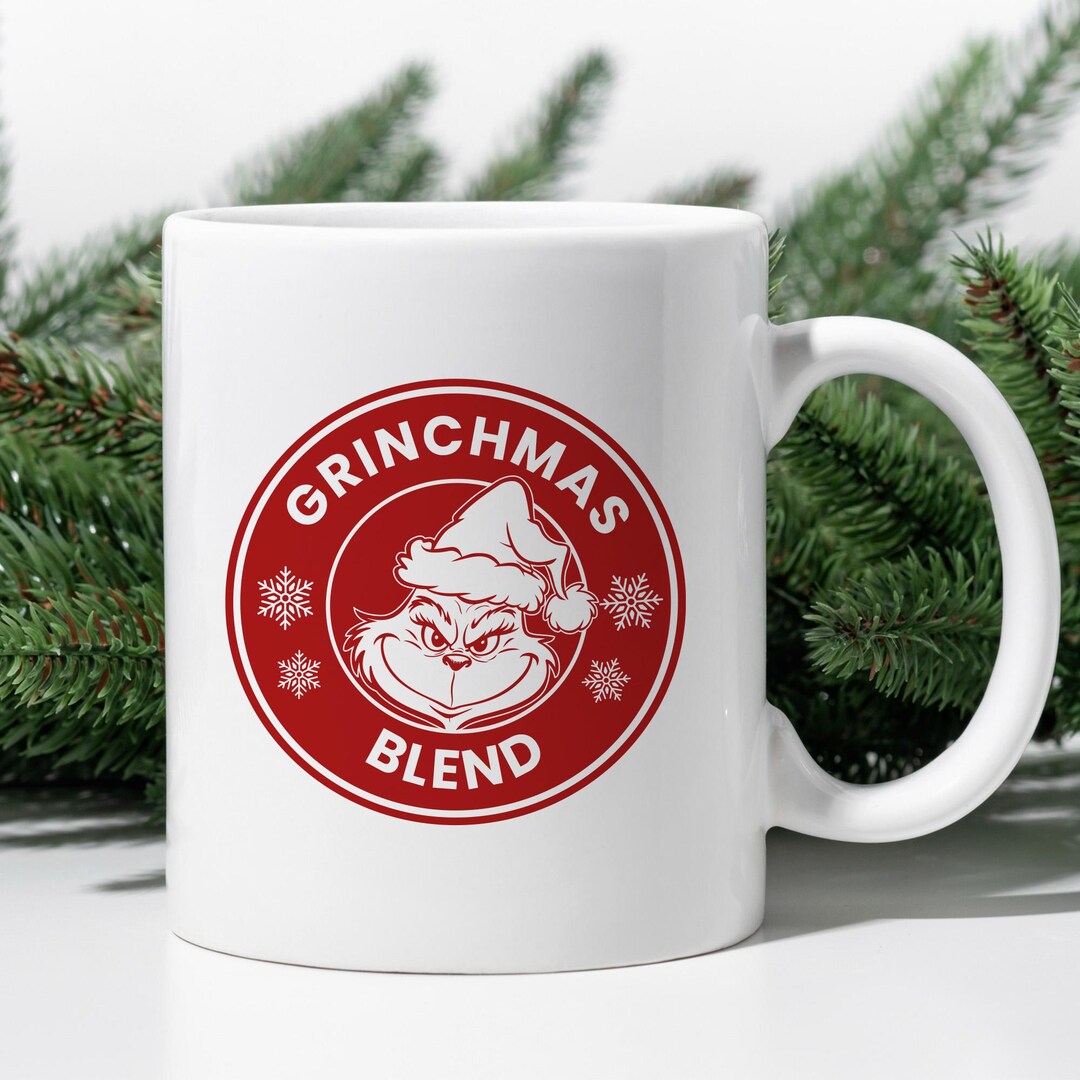 Grinchmas Blend Mug, the Grinch, Coffee Lover Gift, Tea Mug, Gift for ...