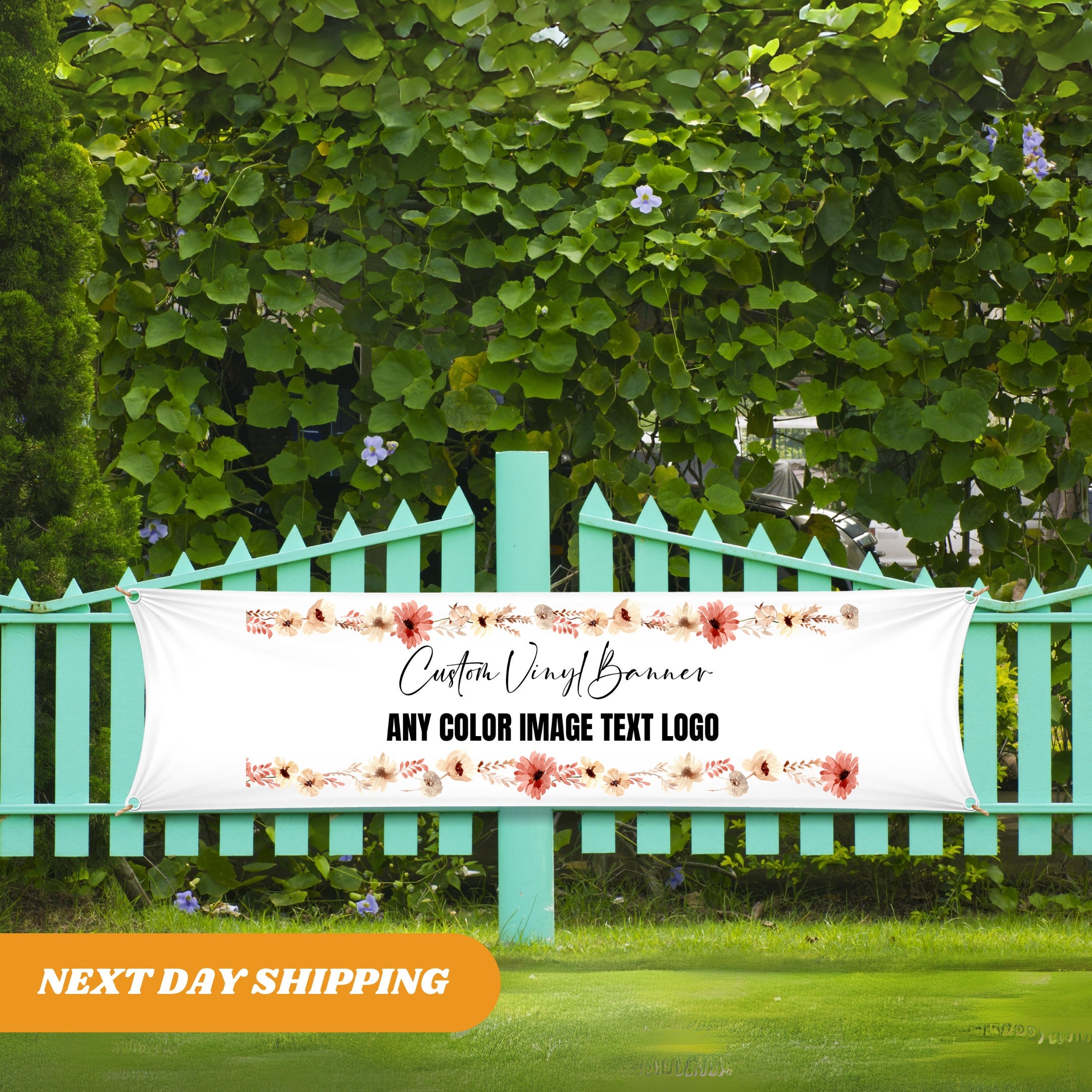 Custom Vinyl Banner Personalized Advertising Event Banner Print Image ...