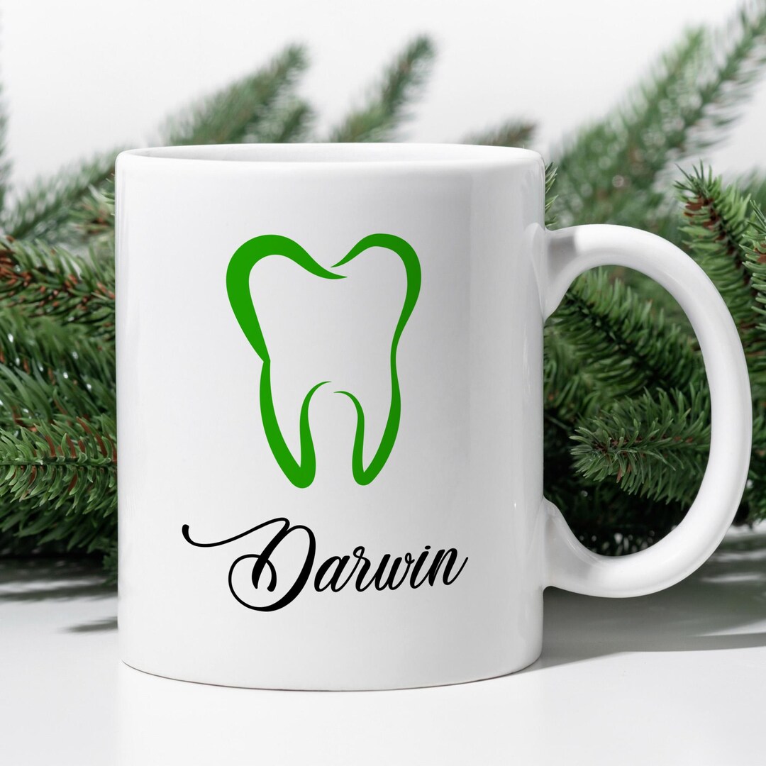 Personalized Dentist Mug, Custom Mug, Dental Student Mug, Gift for ...