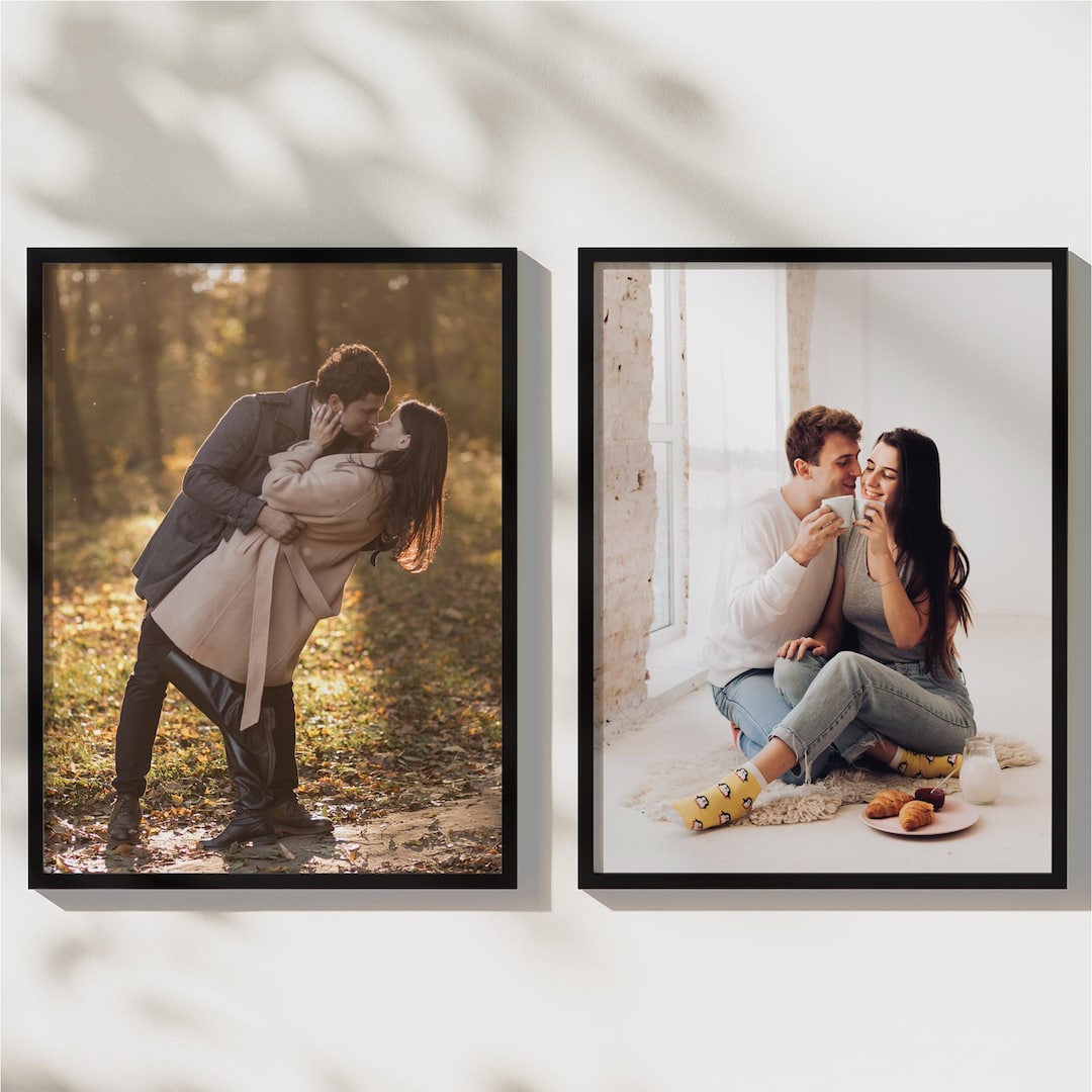 Framed Photo Print, Photo Gift, Custom Framed Prints, Personalized ...