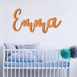 Baby Name Wall Sign, Baby Wall Sign, Newborn Name Sign, Wall Decoration ...