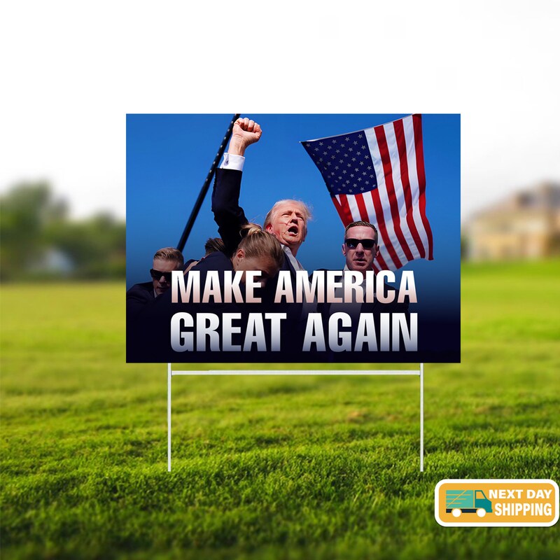 Trump Yard Signs 2024 - Etsy