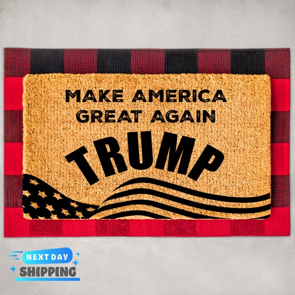 Trump Doormat - Etsy
