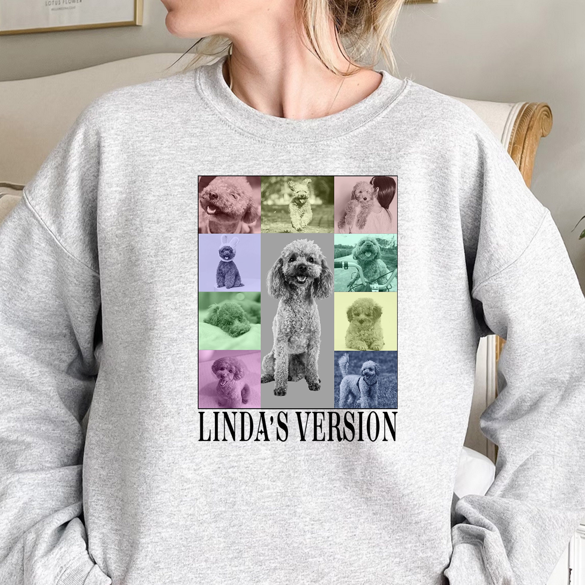 Custom Eras Tour T-shirt, Custom Dog Shirt, Poodle Eras Tour Shirt ...