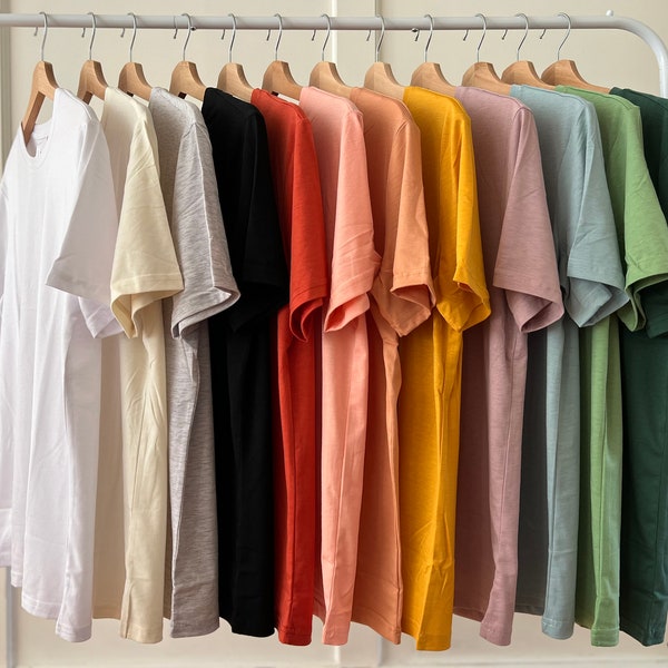 Blank T Shirts - Etsy