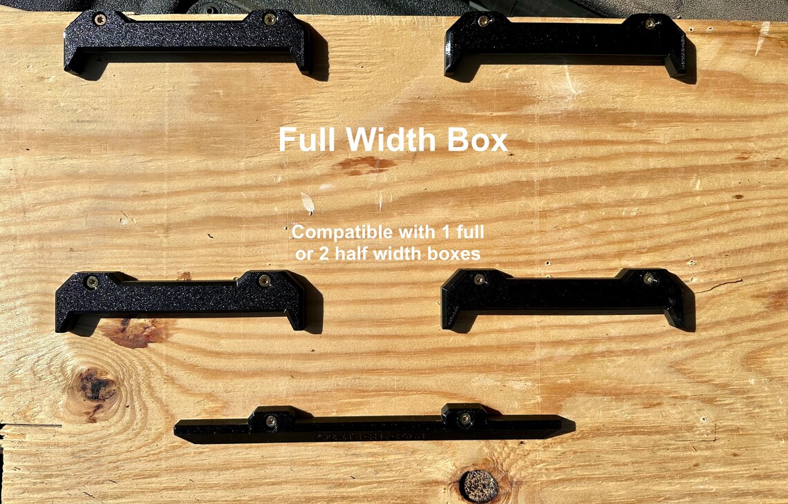 Mounting Brackets/cleats/plate - Klein Tools Modbox™ - Etsy