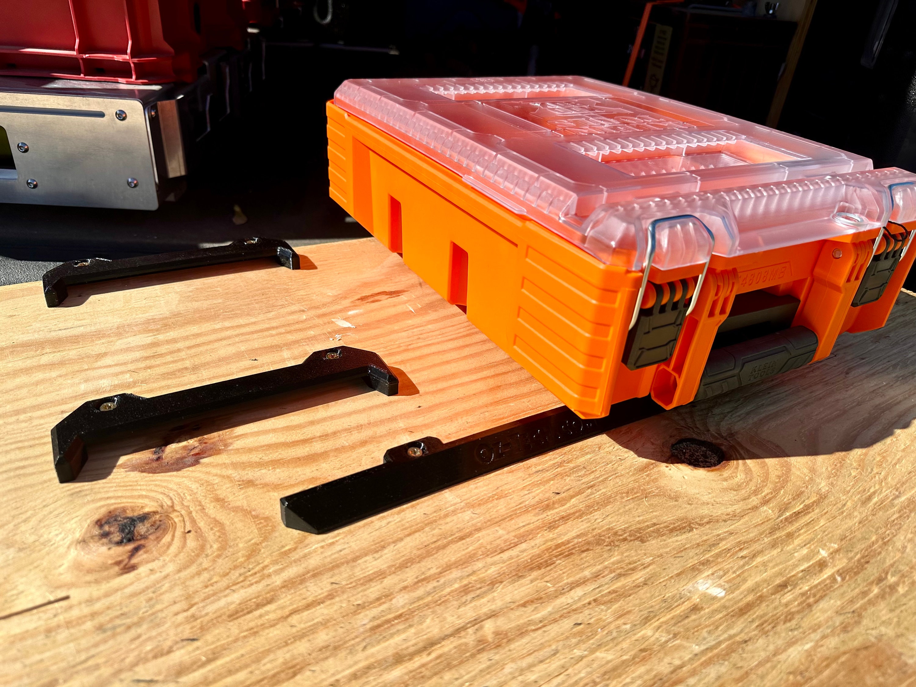 Mounting Brackets/cleats/plate Klein Tools Modbox™ - Etsy