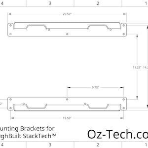 Toughbuilt Stacktech - Metal Mounting Brackets - Etsy