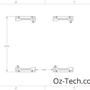 Toughbuilt Stacktech Compatible Mounting Brackets/cleats - Etsy