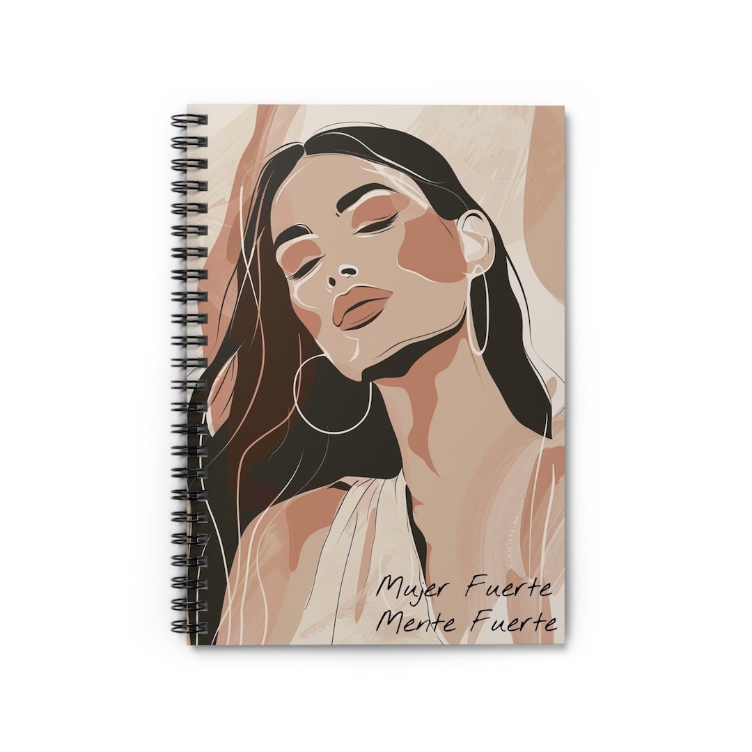 Latina Spiral Notebook Ruled Line, Diary, Diario, Journal, Latina Gift ...