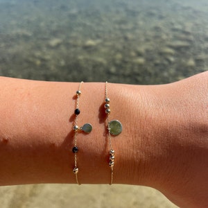Solid gold jewelry Etsy