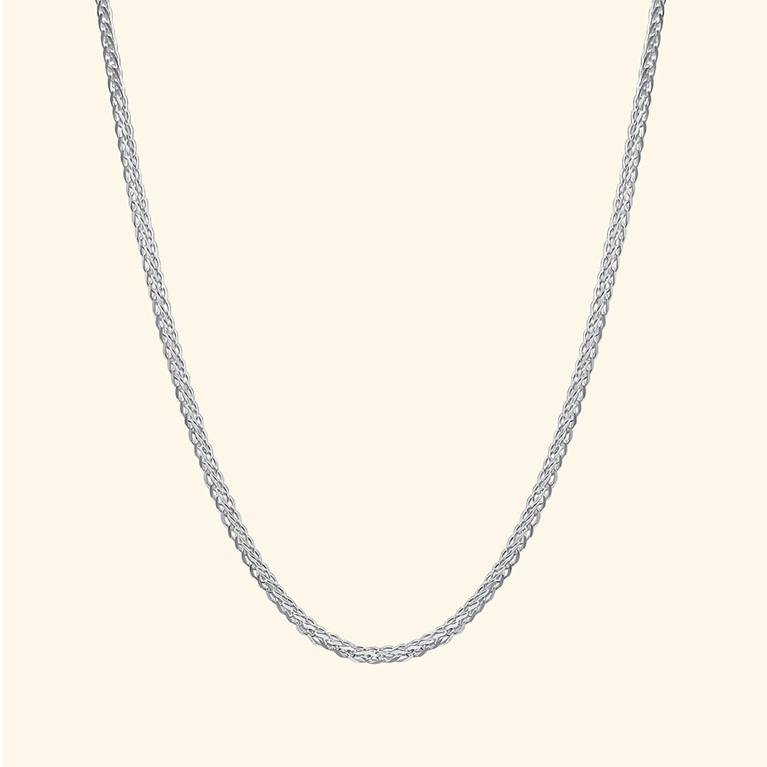 Ladies chandi ki chain store