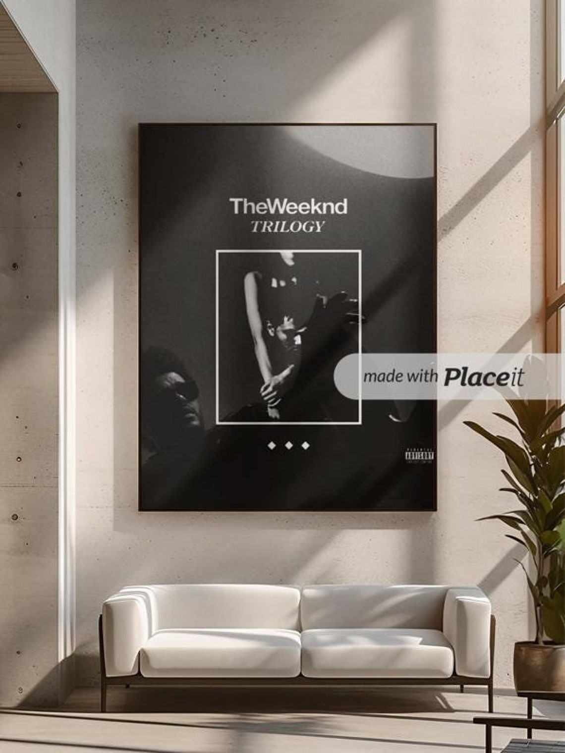 The Weeknd Trilogy, HOB, Poster Wall Art, Music Album - Etsy