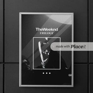 The Weeknd Trilogy, HOB, Poster Wall Art, Music Album - Etsy