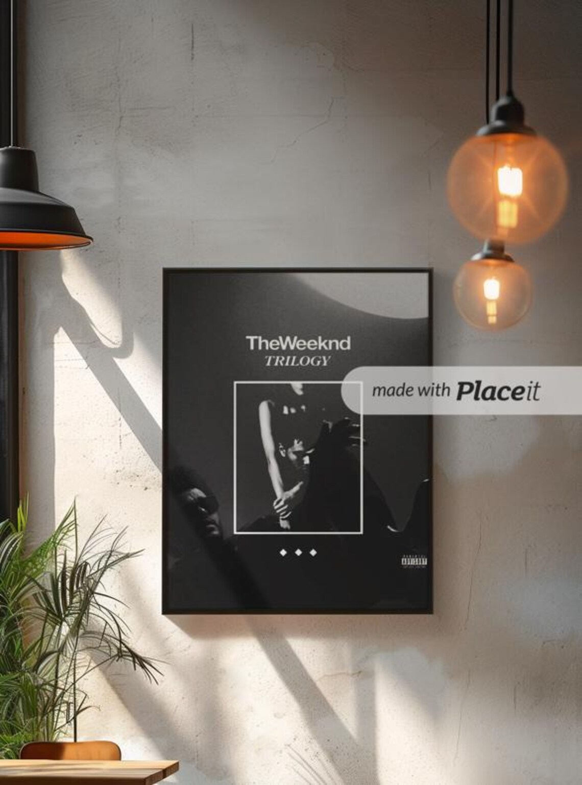 The Weeknd Trilogy, HOB, Poster Wall Art, Music Album - Etsy