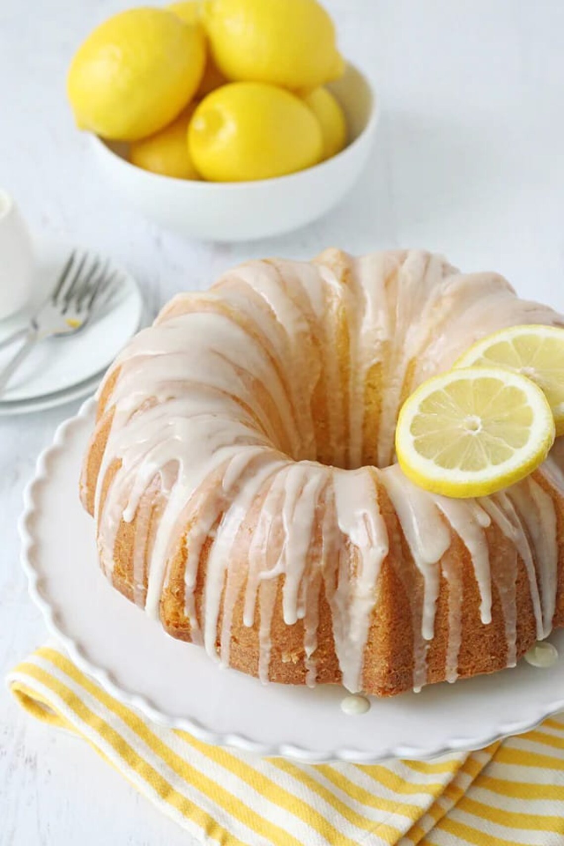 Sour Cream Lemon Pound Cake - Etsy