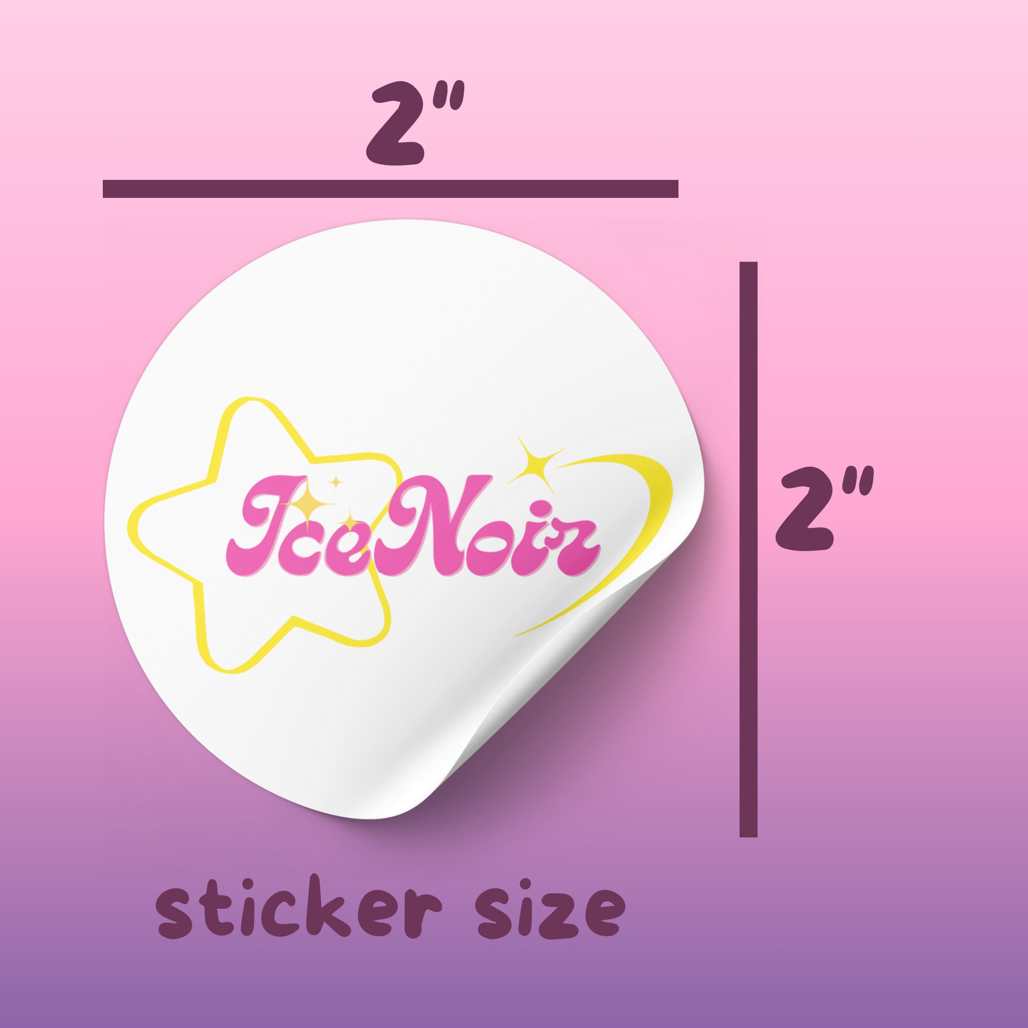 Character Illustration Round Stickers: Intricate Details for Heavenly ...