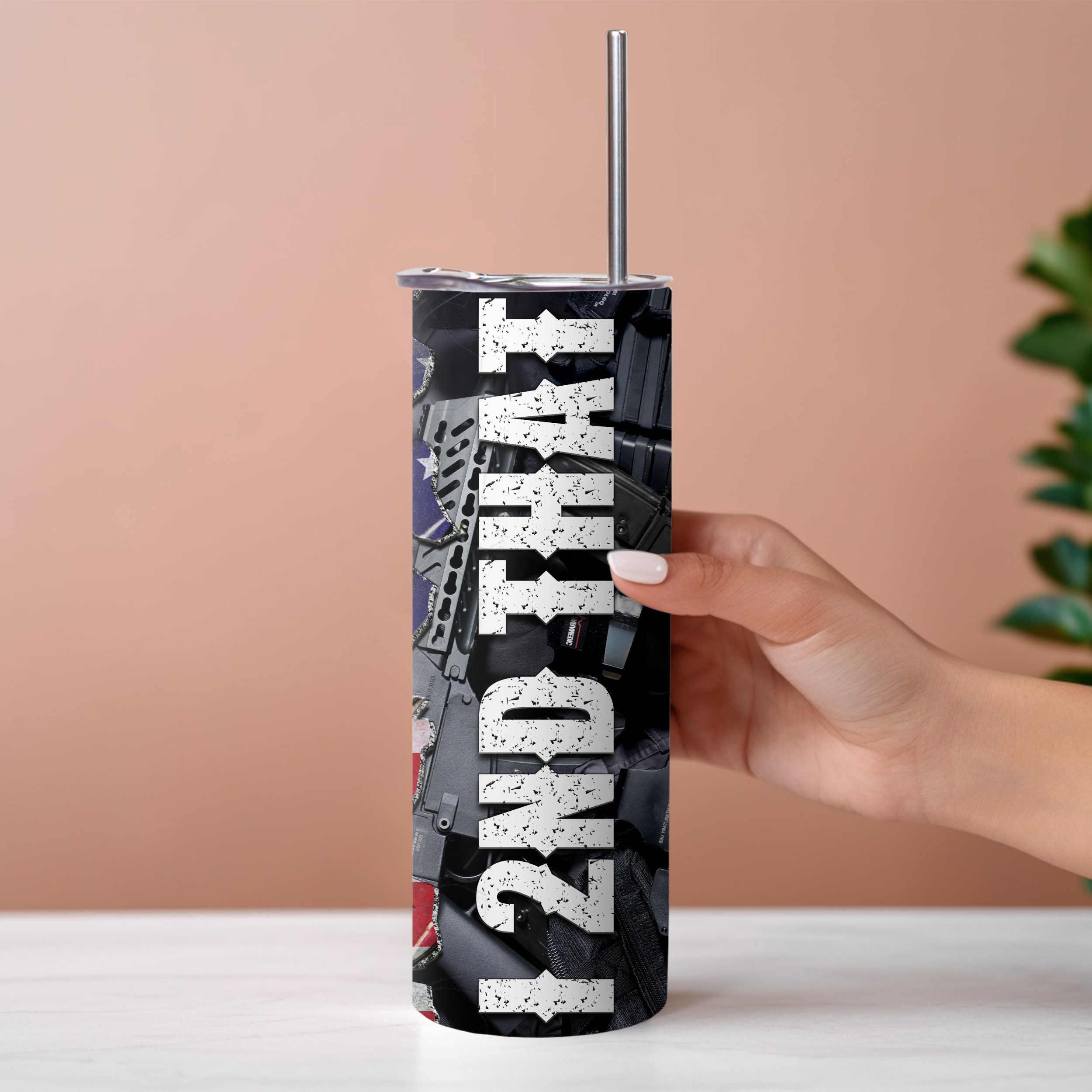 Second Amendment Sublimation Design, 2nd Amendment Tumbler Wrap ...