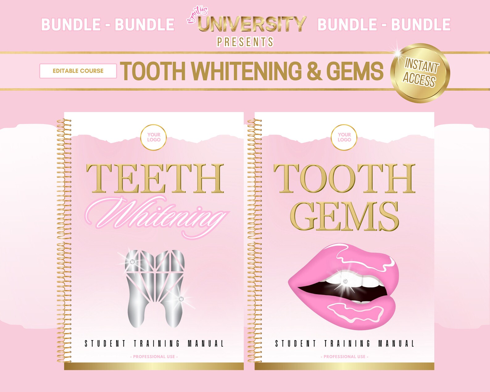 Training Manuals for Tooth Gems and Teeth Whitening Courses ...
