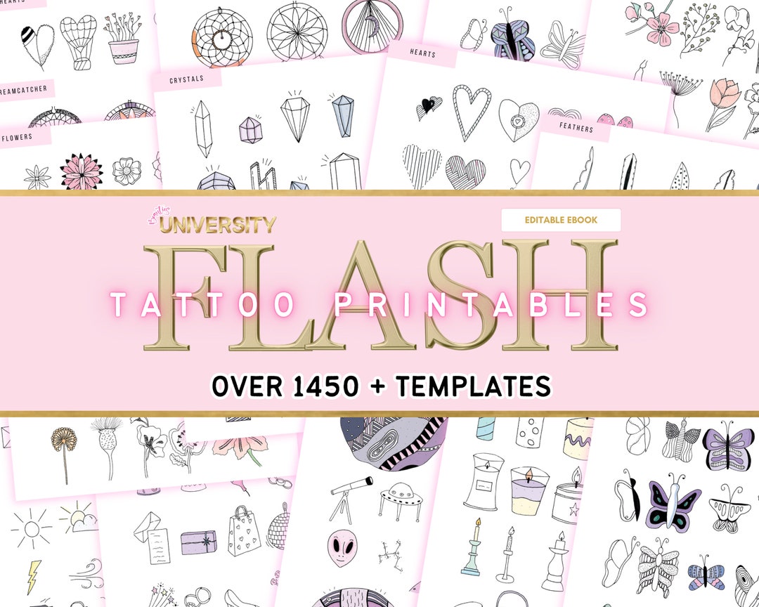 Tiny Tattoo Designs, Flash Tattoo Design Ebook, Tiny Tattoo Inspiration ...