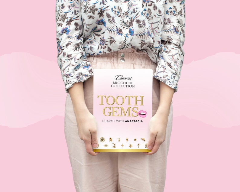 Tooth Gems Brochure, Tooth Gems Catalogue, Tooth Charms Catalog, Tooth ...