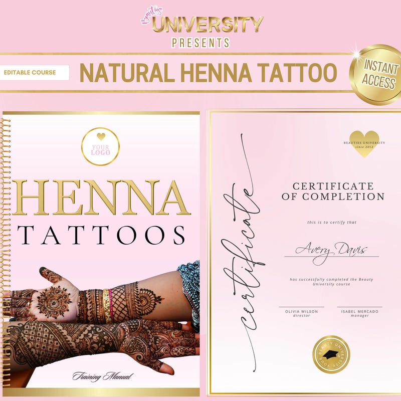 Henna Designs - Etsy