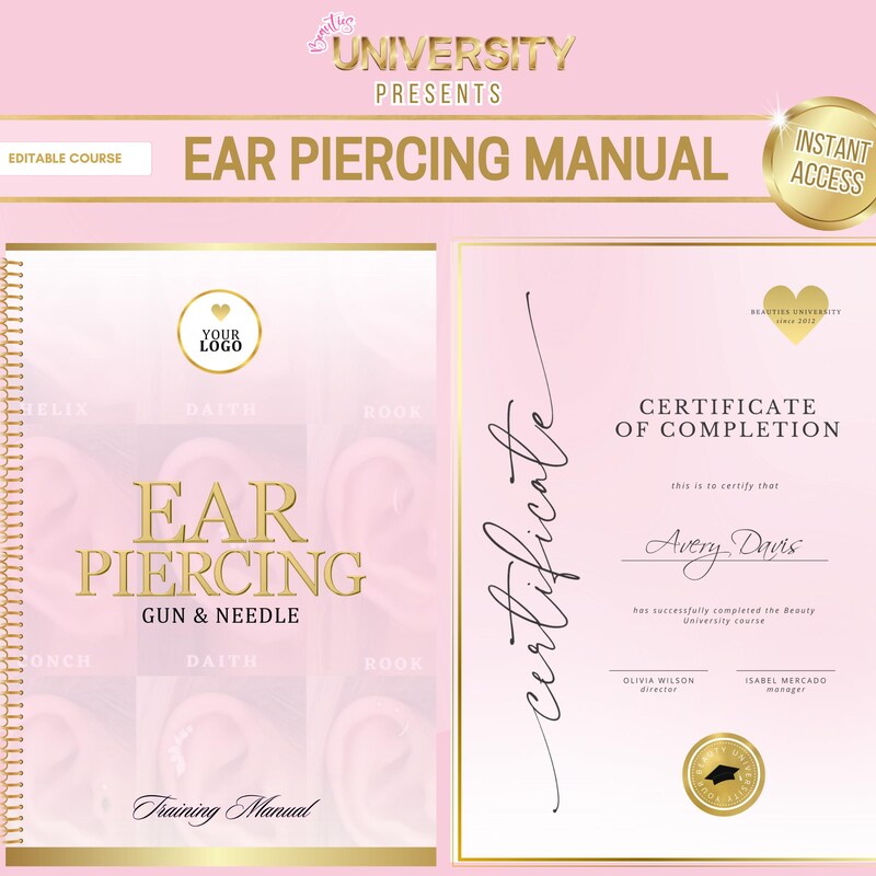 Ear Piercing - Etsy