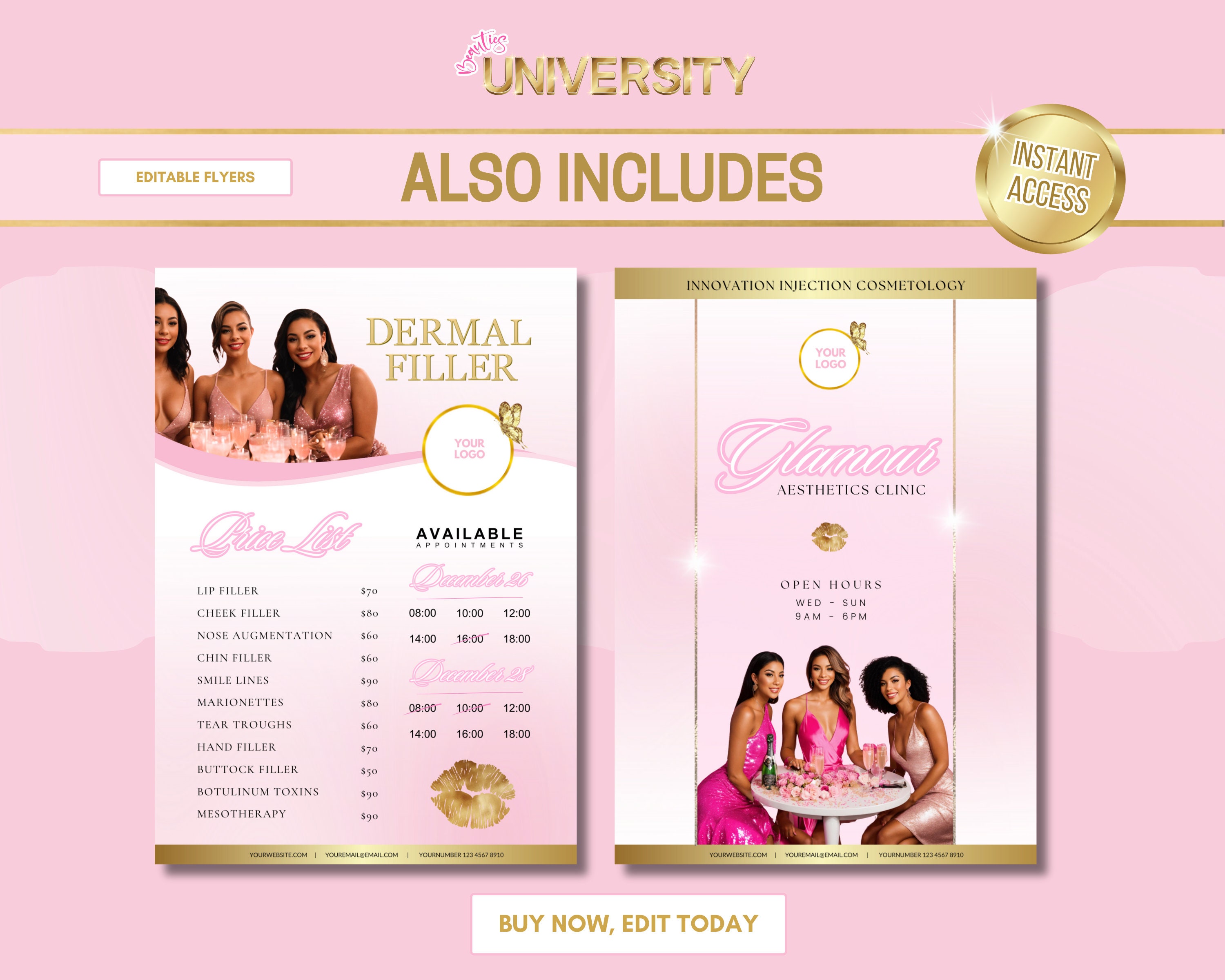 Dermal Fillers Training Manual, Dermal Filler Tutors Course ...