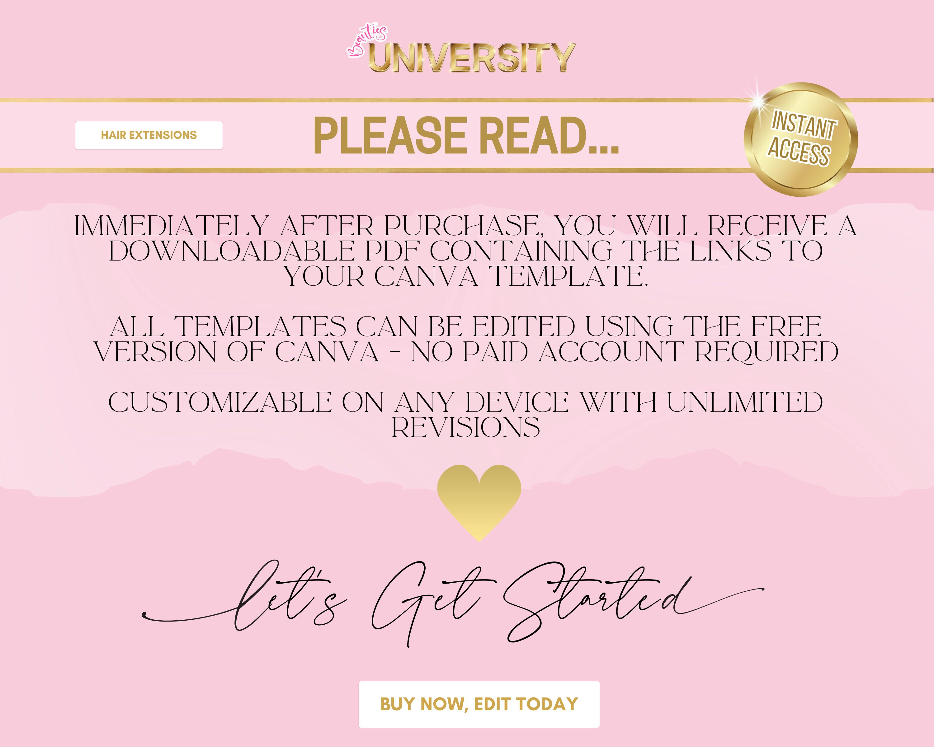 Hair Extensions Manual, Hair Extensions Course, Certificate, Consent ...