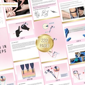 Tiny Tattoo Manual, Fine Line Tattoo Training, Tattoo Linework Course ...