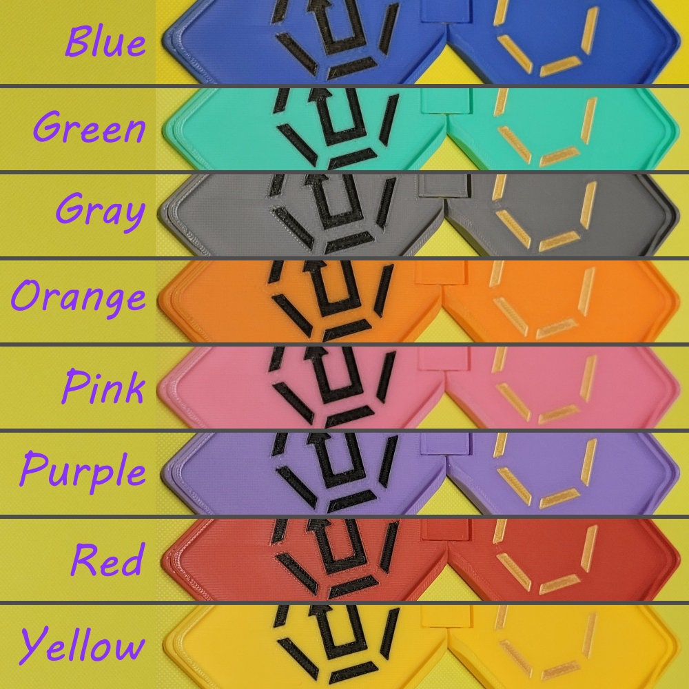 Lorcana Ink Tokens With Hinged Tray - Etsy