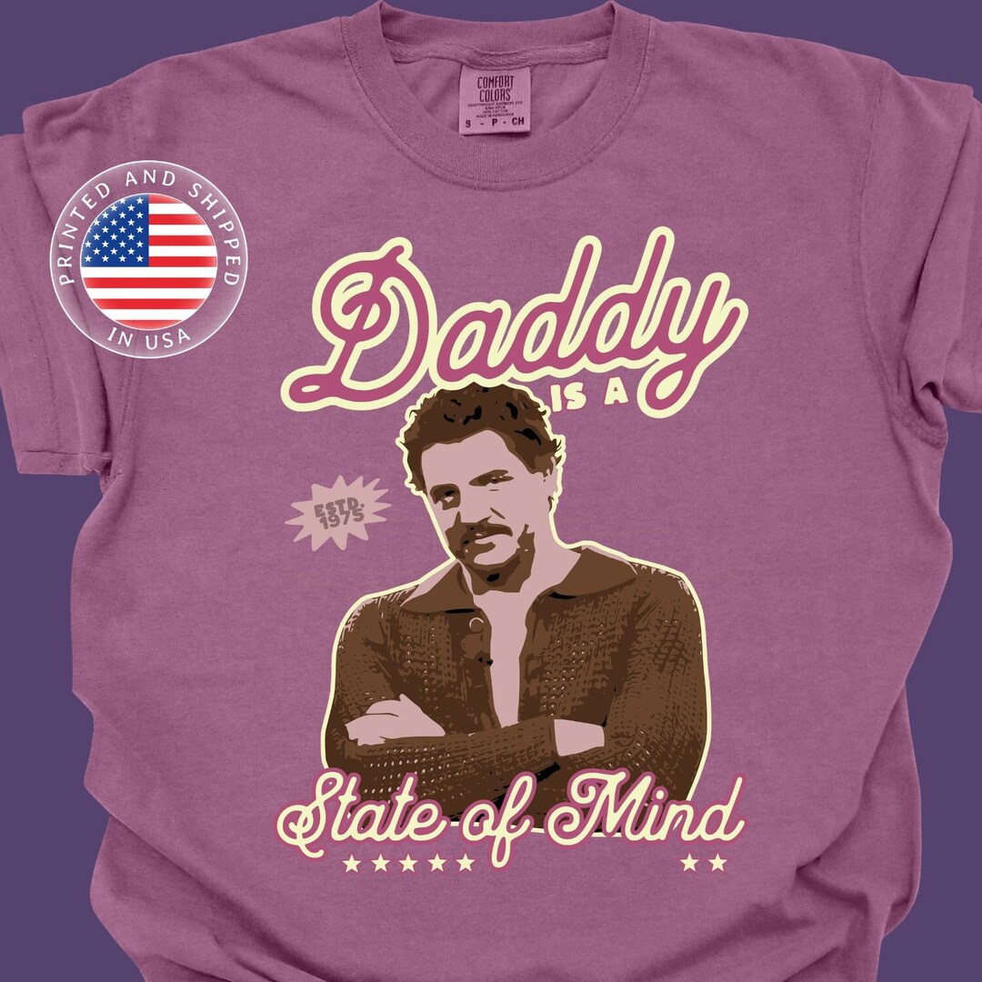 Erstaunlich Daddy Is A State Of Mind Shirt Fotos