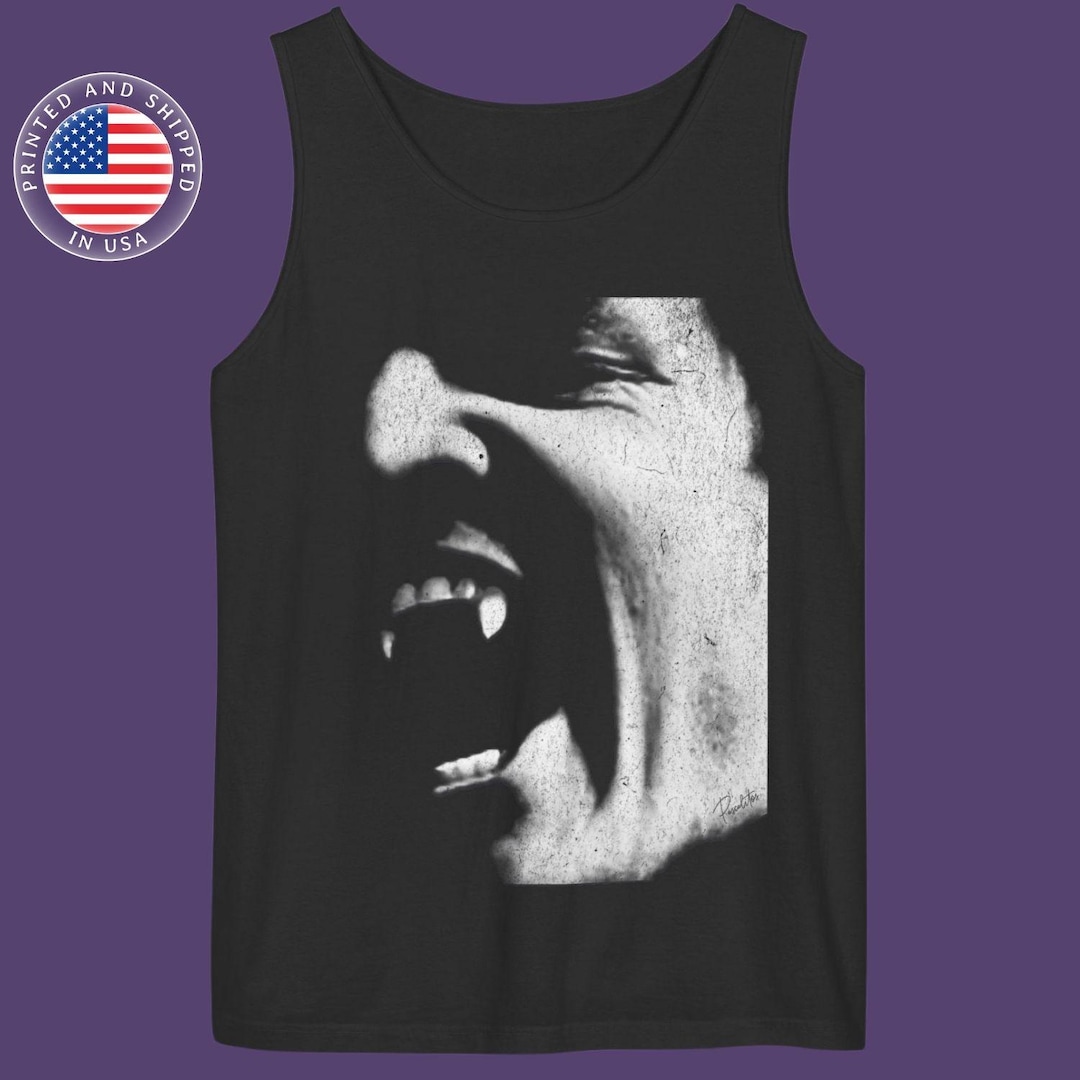 Max the Vampire Pedro Pascal Halloween Tank Sleeveless T-shirt Unisex ...