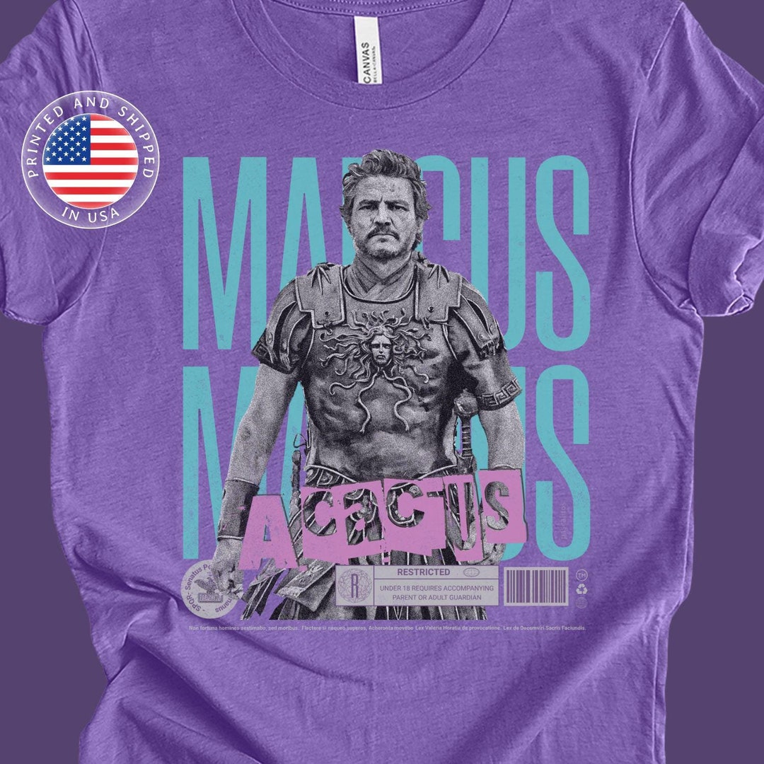 Marcus Acacius Warrior Gladiator 2 Unisex Tee Pedro Pascal T-shirt - Etsy