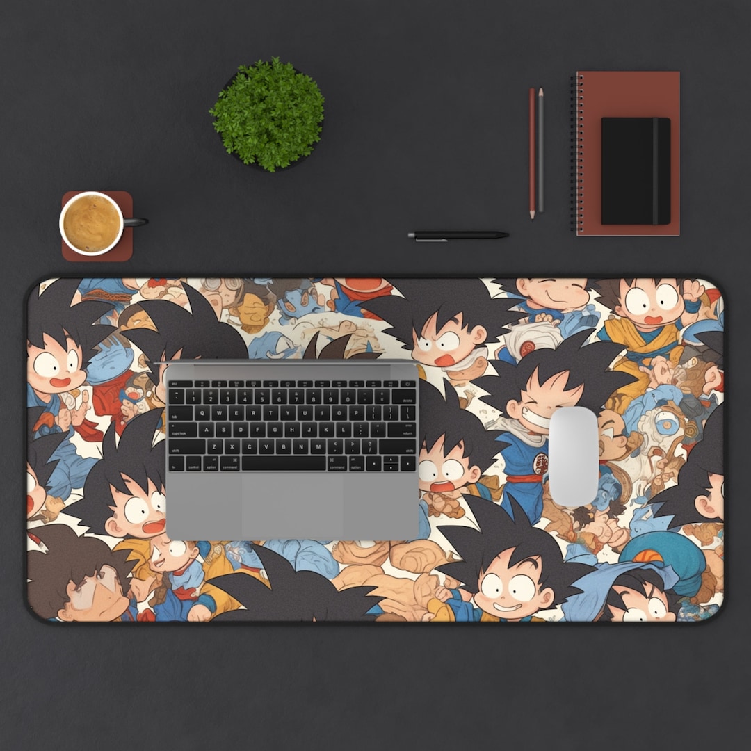 Dragonball Anime Desk Mat Large Gaming Mouse Pad, Office Desk Decor ...