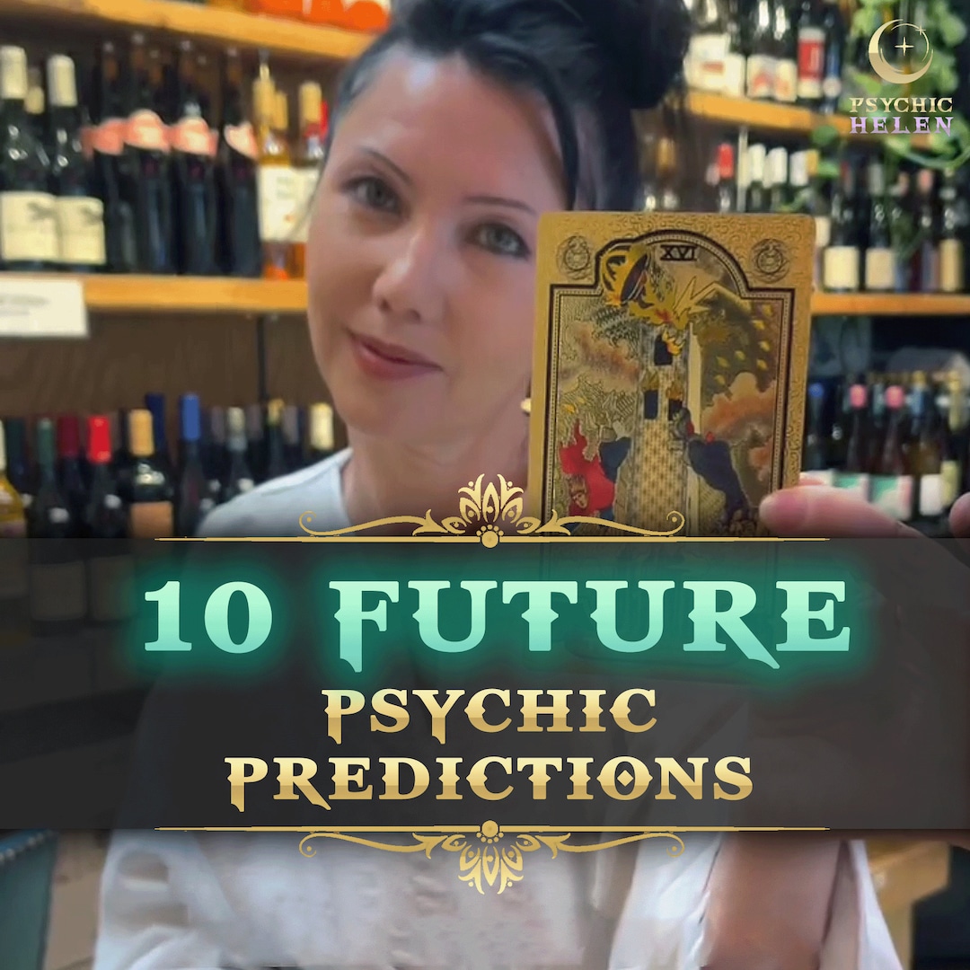 10 Future Psychic Predictions, Fortune Teller Reading, Future Psychic ...
