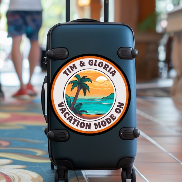 Luggage Decals - Etsy