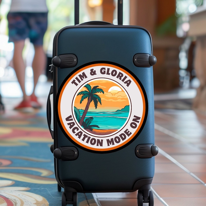 Luggage Decals - Etsy