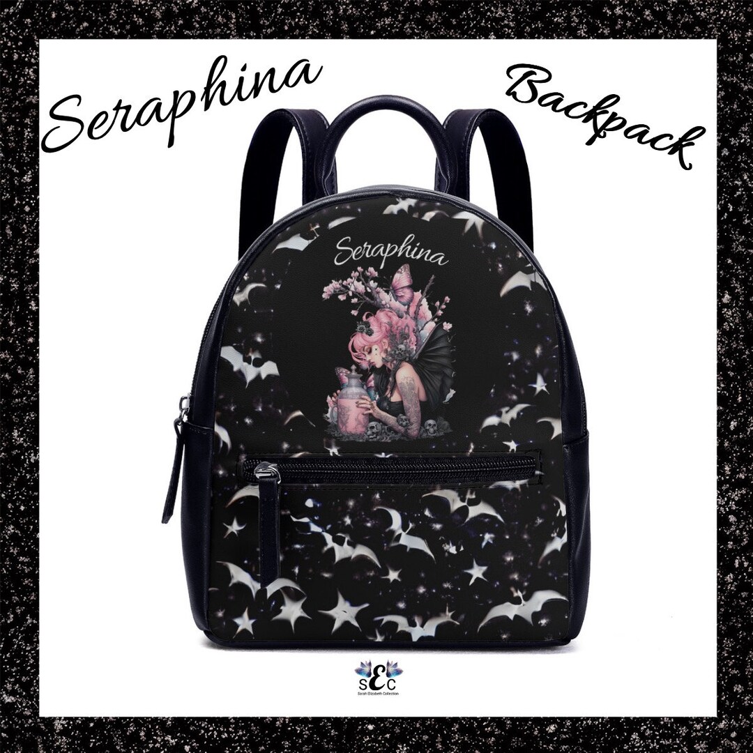 Seraphina the Potion Fairy Dark Gothic Style Backpack - Etsy